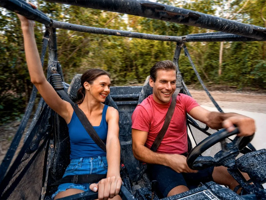 Try extreme sports in the Riviera Maya | Moon Palace Nizuc