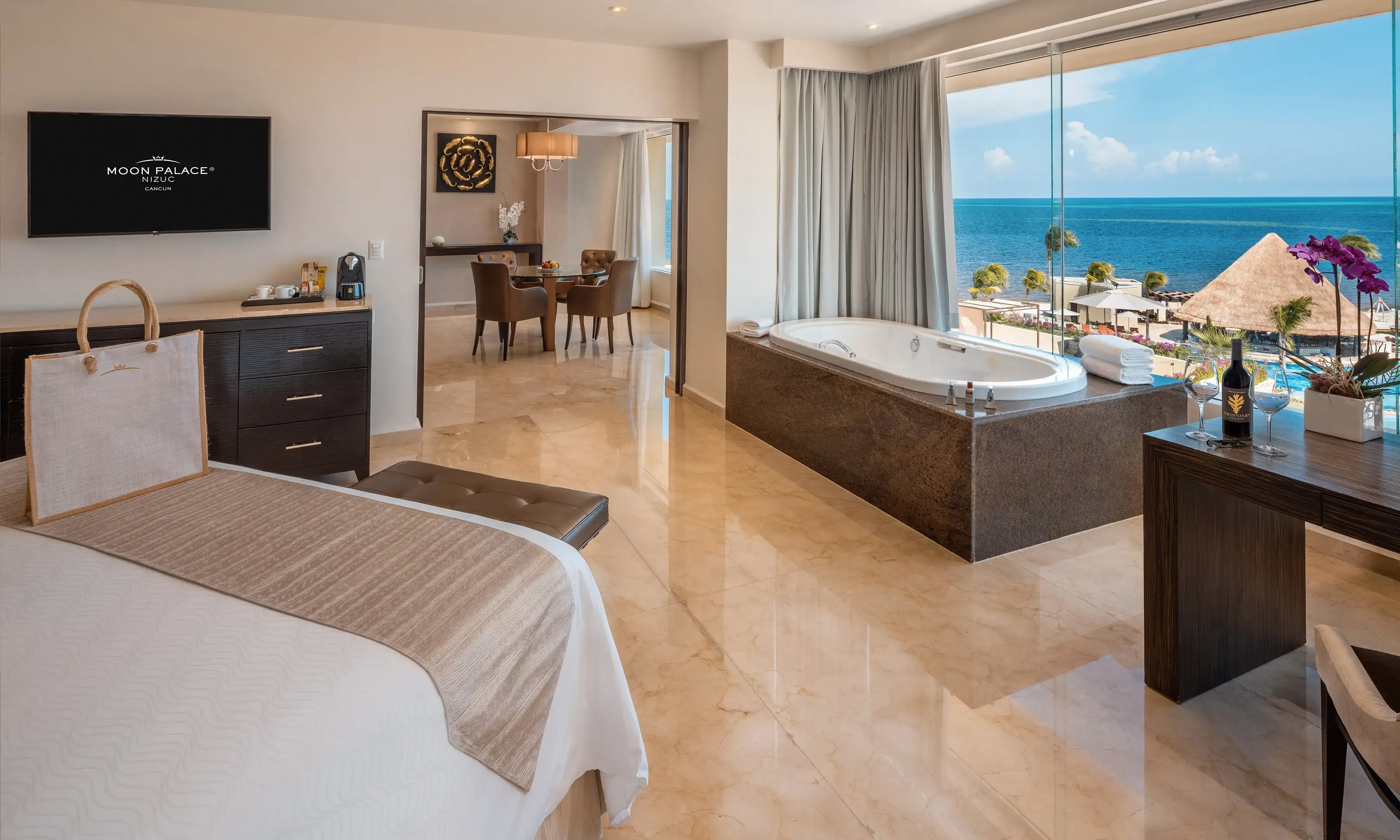 Resort Todo Incluido de Lujo | Moon Palace Nizuc - Cancún