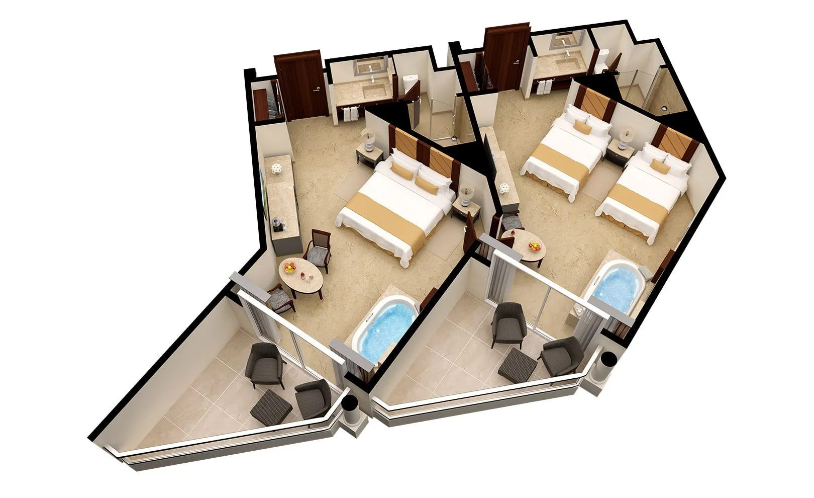 Superior Family Deluxe | Moon Palace Nizuc - Cancun