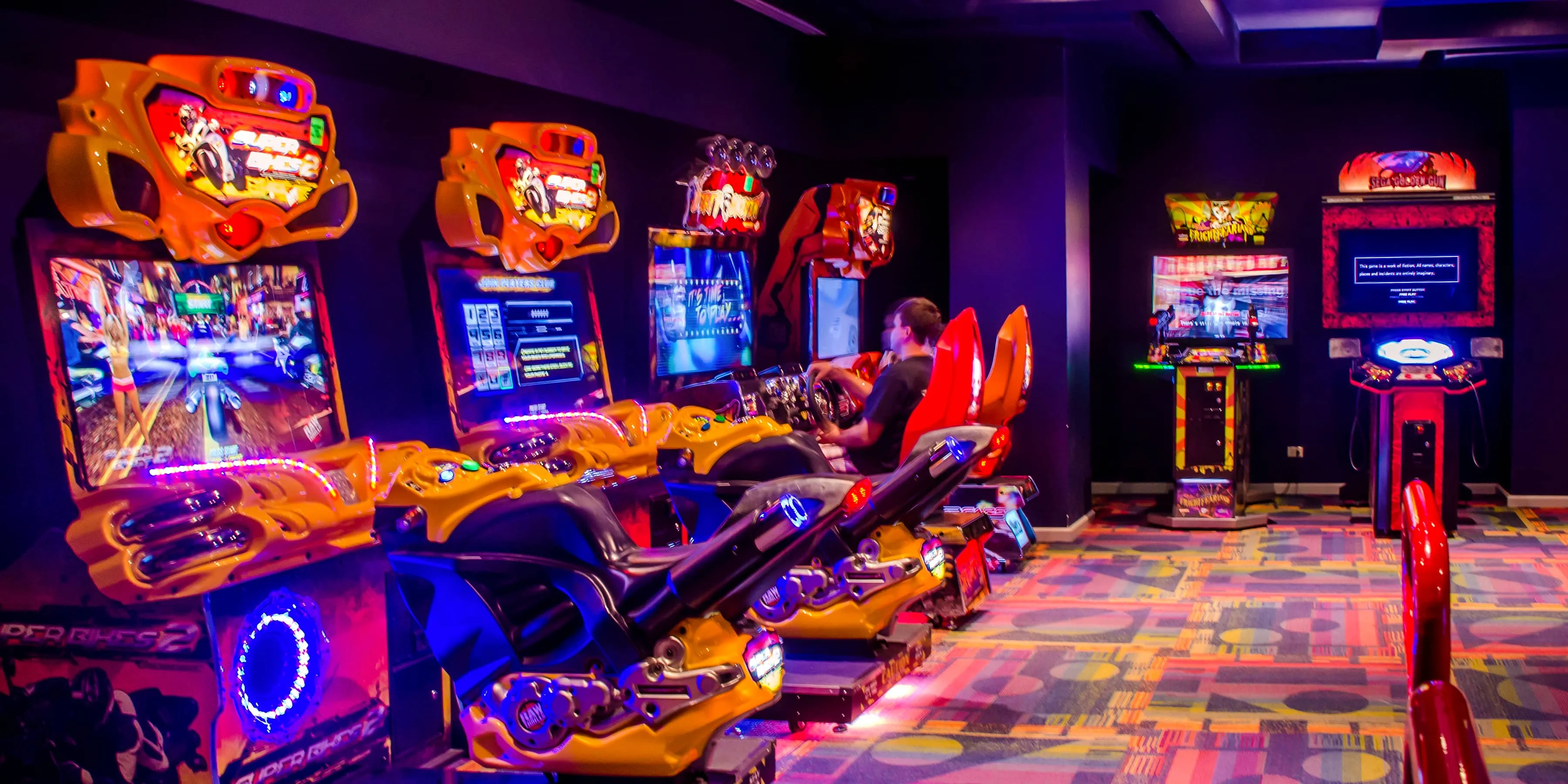 All Inclusive Game Center and Arcade | Moon Palace Cancun