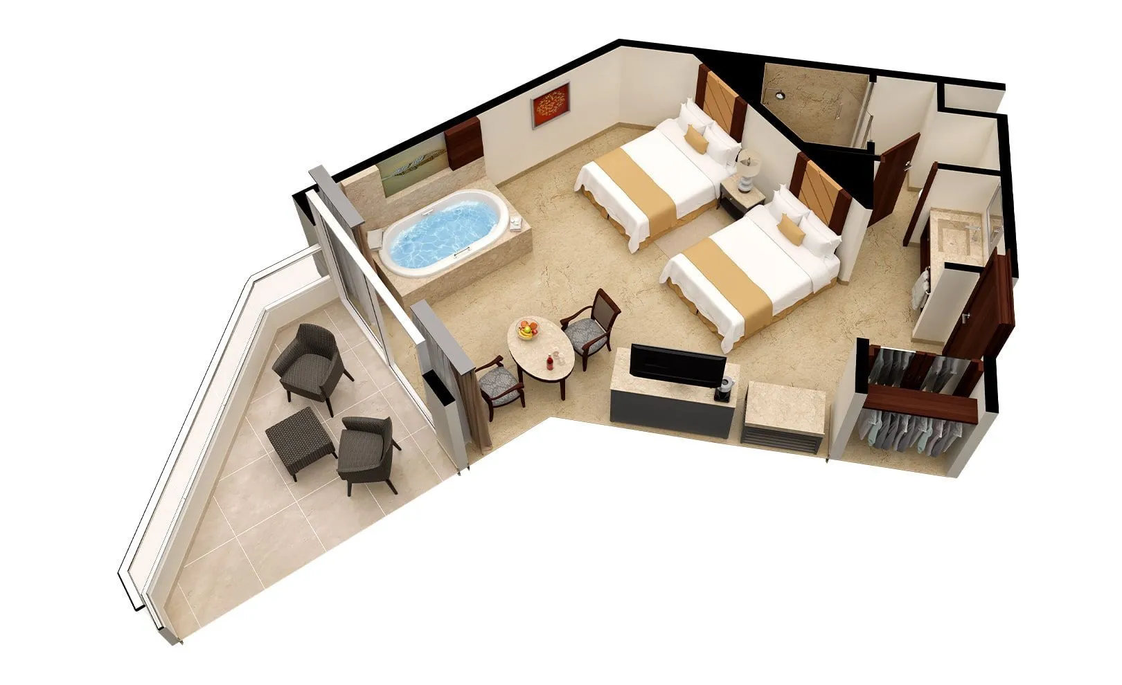 Superior Deluxe Garden View | Moon Palace Nizuc - Cancun